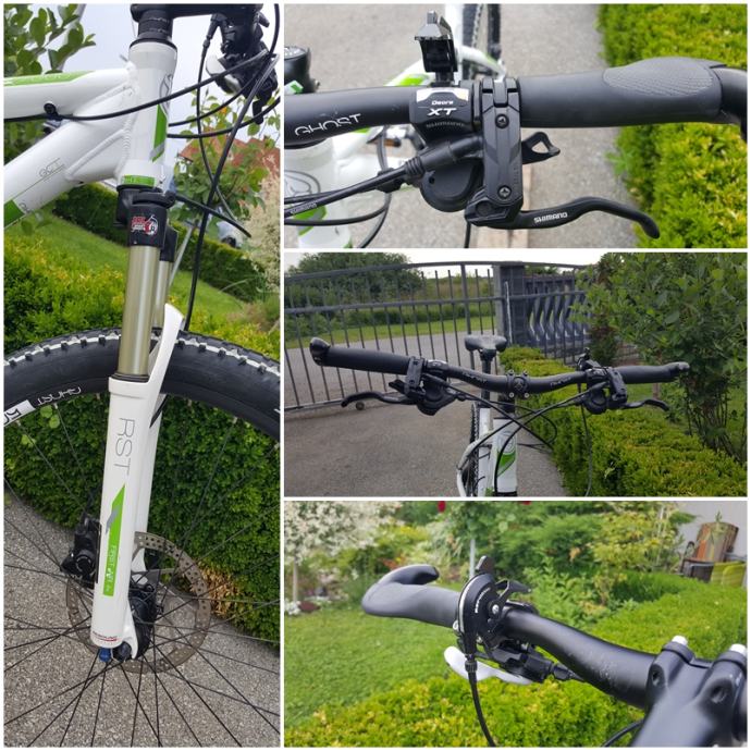 Ghost 7000 SE Vrhunski !!! XT Grupa / Hidraulika Mog. Zamjena