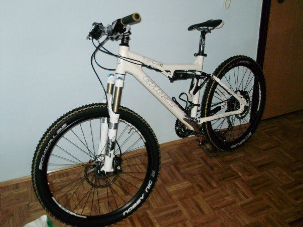 Ghost AMR full suspension