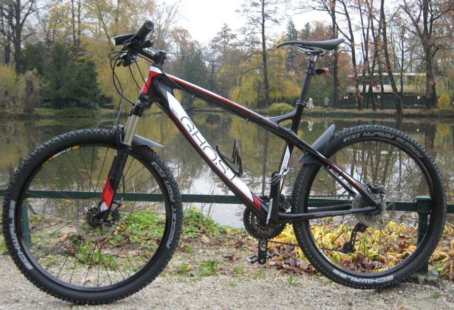 Ghost EBS LECTOR HTX carbon 19 2012g SNIŽENO!