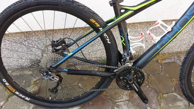 Ghost HTX actinum 29er