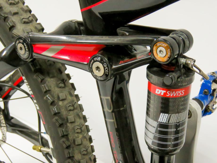 GHOST RT LECTOR PRO TEAM FULL CARBON!!!