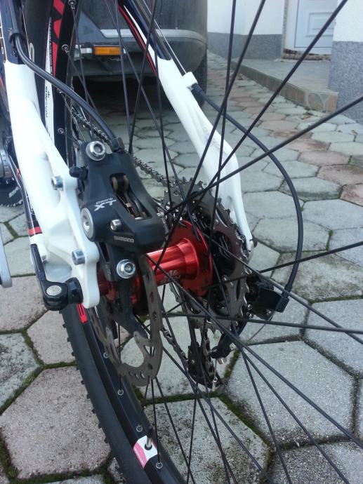 GHOST RT LECTOR TEAM CARBON FULL