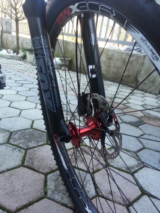 GHOST RT LECTOR TEAM CARBON FULL