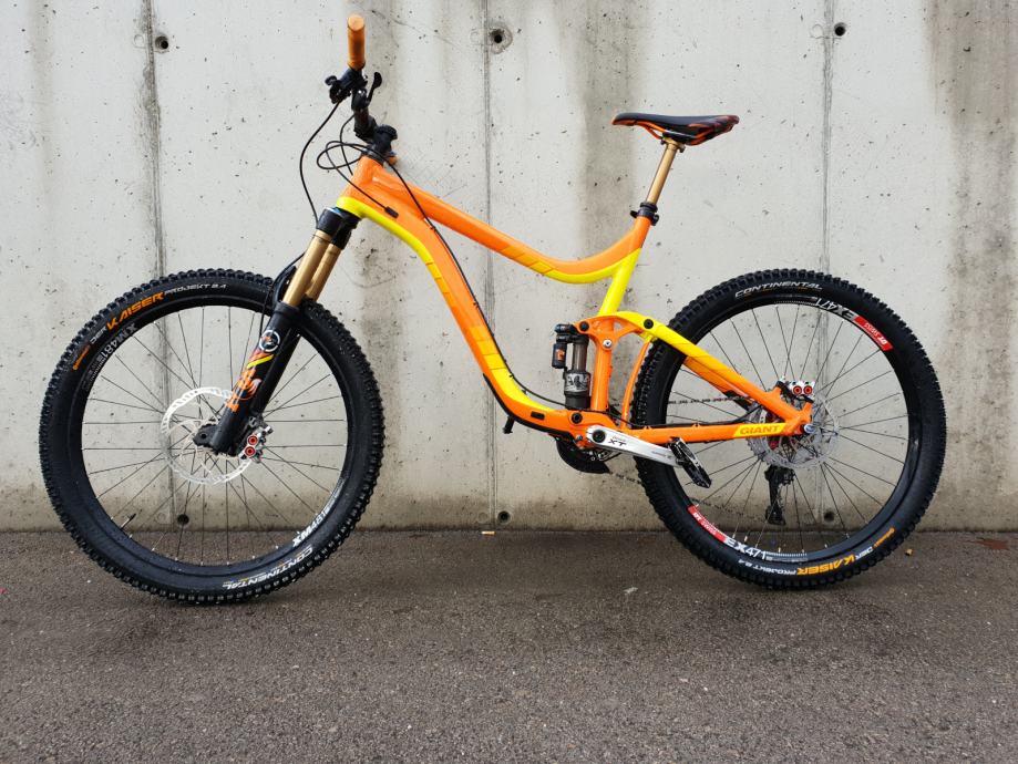 Giant Reign CUSTOM full fox