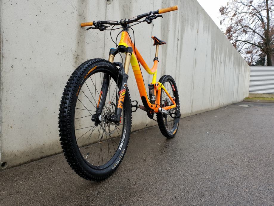 Giant Reign CUSTOM full fox