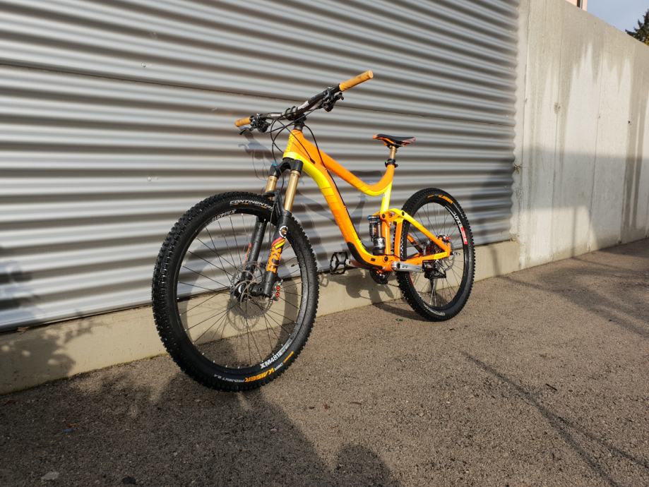 Giant Reign CUSTOM full fox