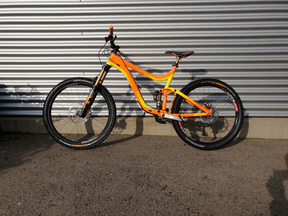 Giant Reign CUSTOM full fox