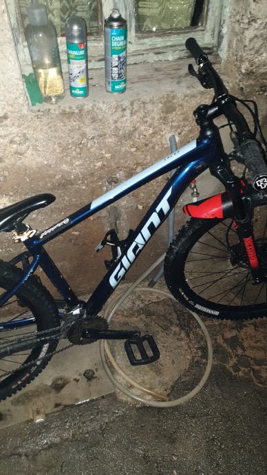Giant Talon 5 2022 Navy Blue Custom