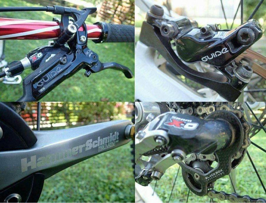 Haibike RockStar RX, 26, velicina M