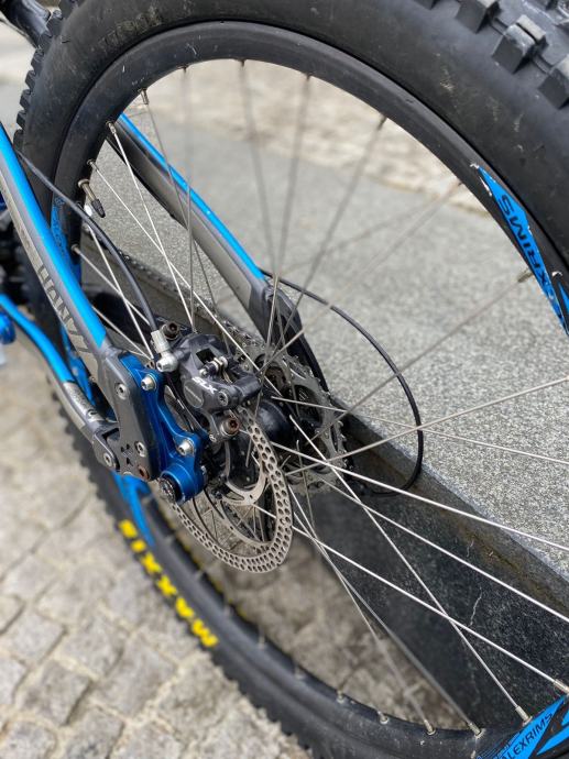 HANZZ Full suspension MTB Bicikl M Vel.
