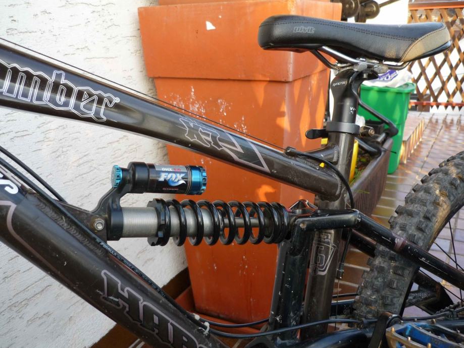 DH bicikl-Haro Extreme X7 full suspension