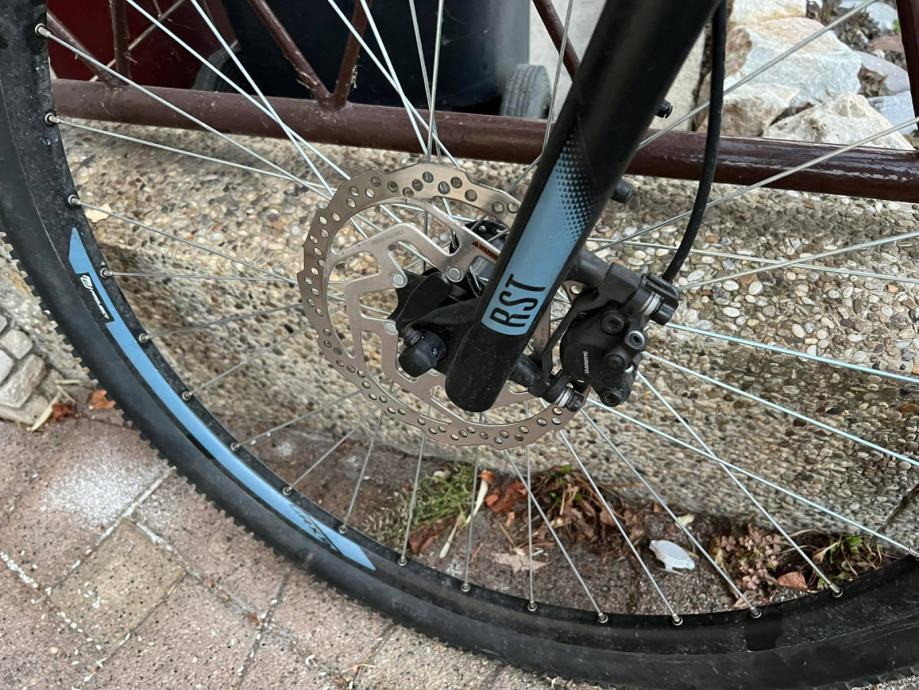 IDEAL PRORIDER 29 BLACK/RED 48 CM