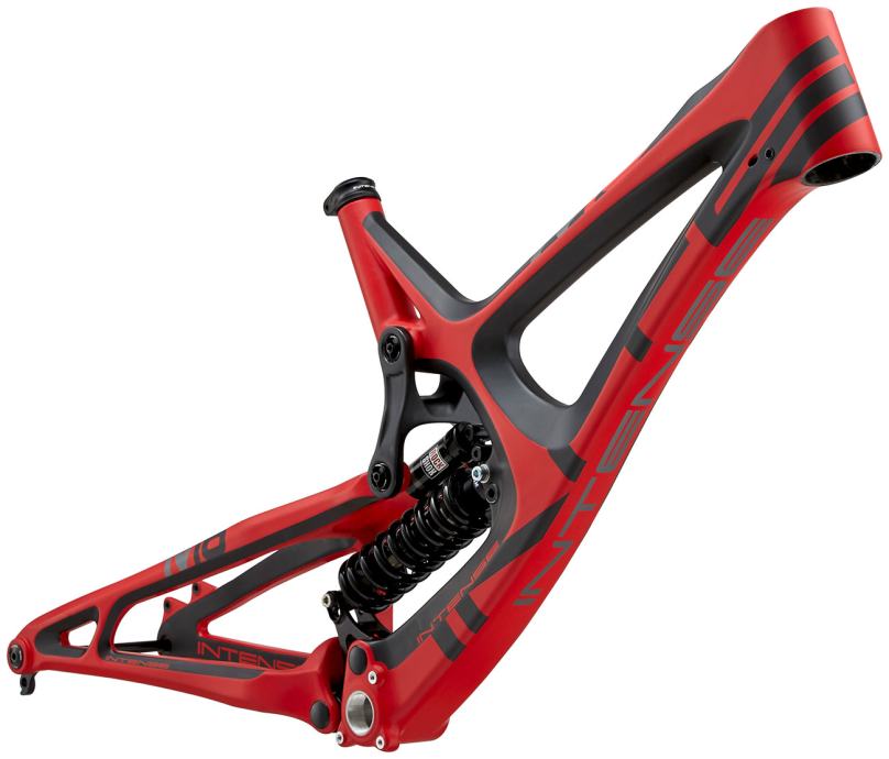 INTENSE M16 carbon frame set / shock RockShox Vivid R2C Coil / L /27,5