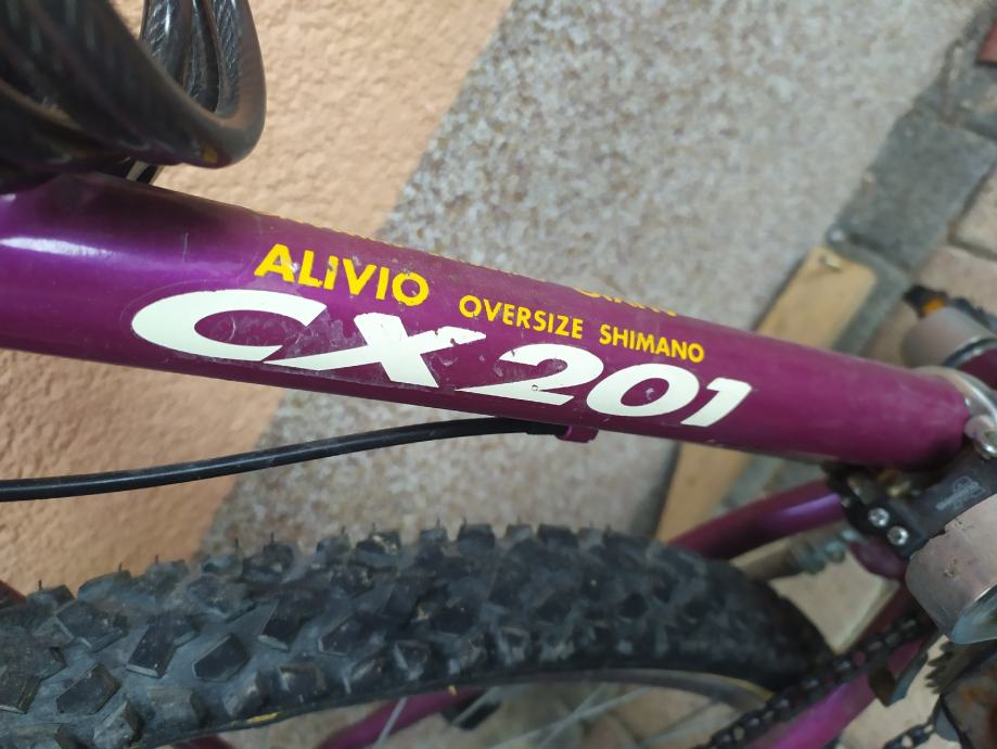 Jumpertrek Alivio cx 201 - oversize shimano
