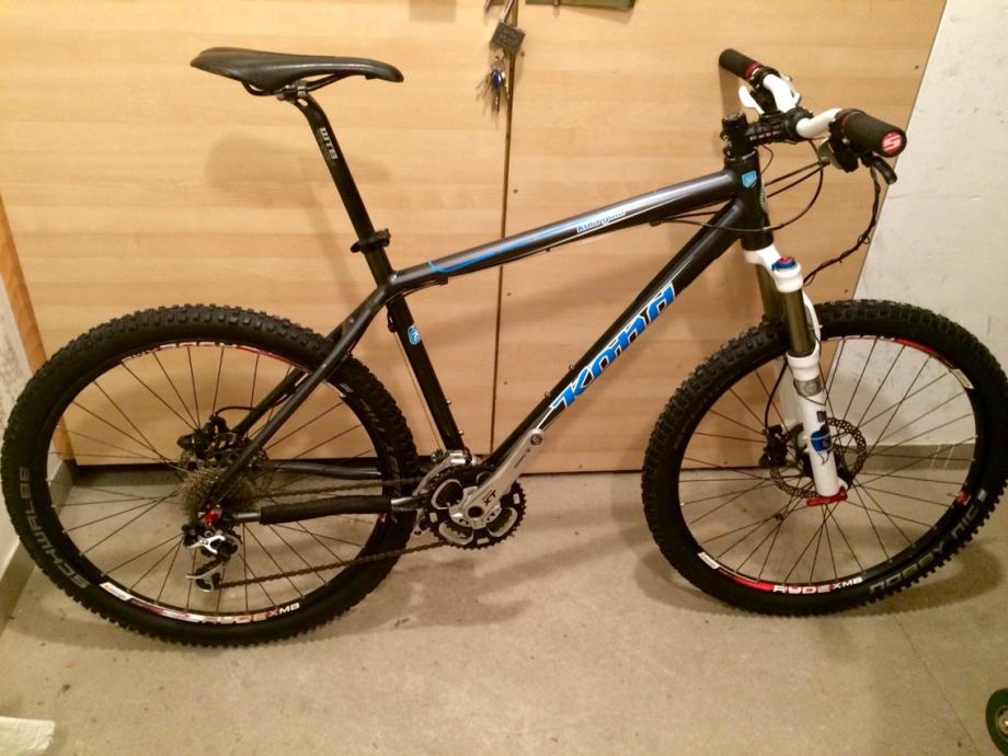 Kona Kula gold (48 cm), XT grupa, FOX 100 RL, račun