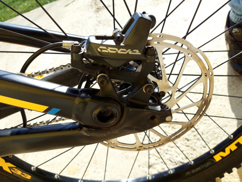 Kona Operator carbon 2016 L !!!!!!! Downhill MTB Bicikli