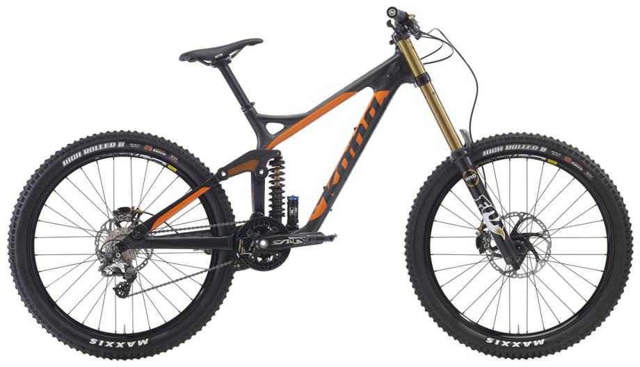 KONA Supreme Operator 26” – 2014 CARBON/Al veličina: S