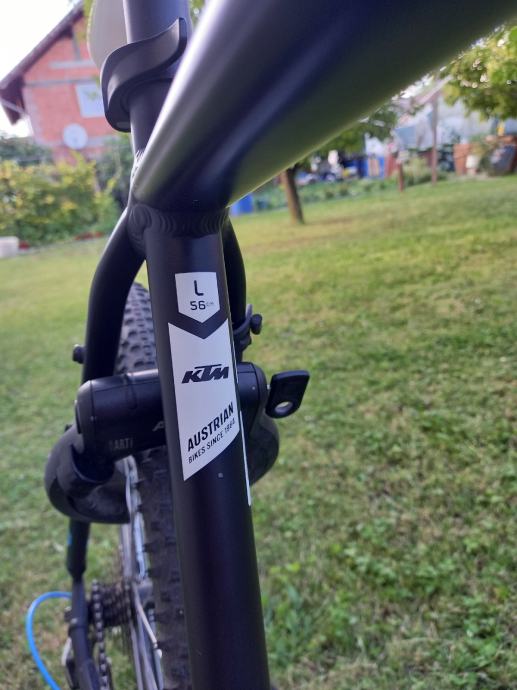 KTM FUN XT bicikl