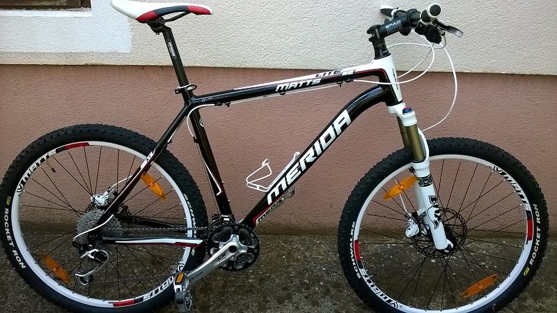 MERIDA Matts Lite se -Fox-XT -Avid