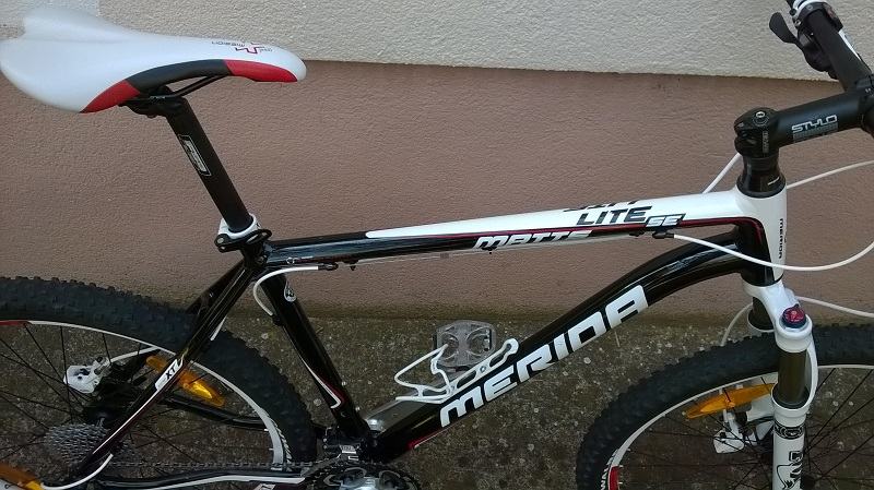 MERIDA Matts Lite se -Fox-XT -Avid