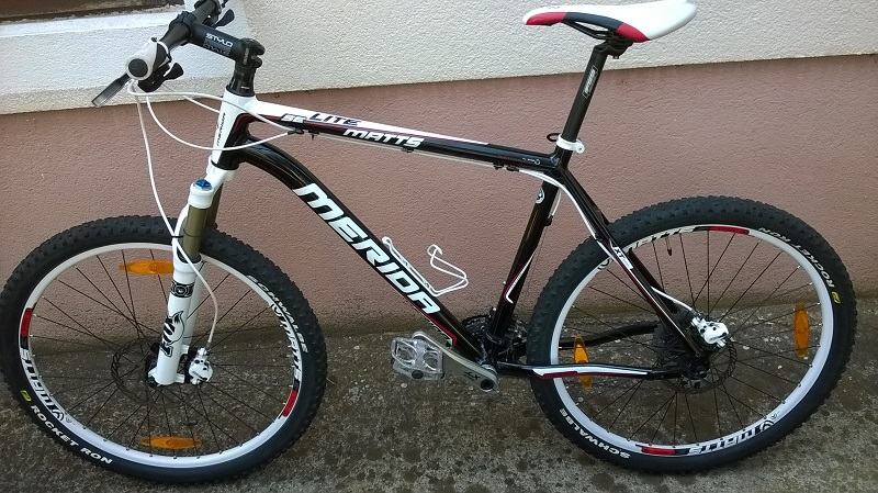MERIDA Matts Lite se -Fox-XT -Avid