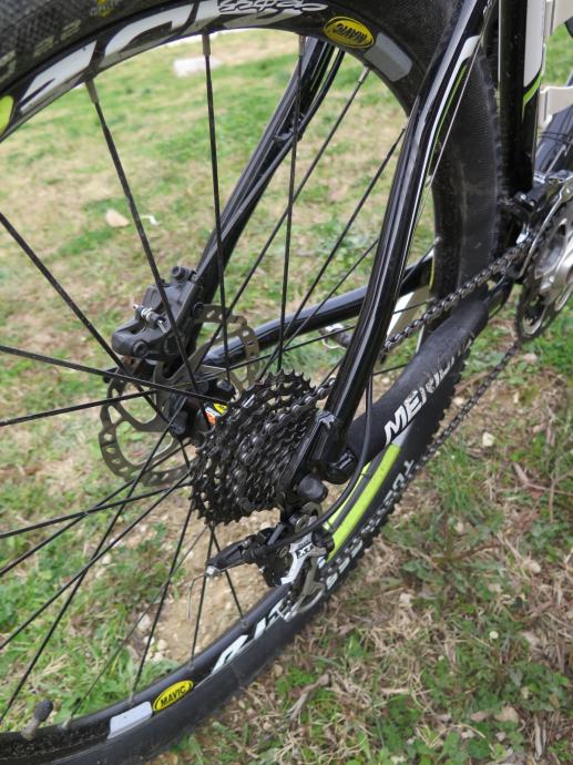 Merida MATTS HFS 1000 Shimano XT