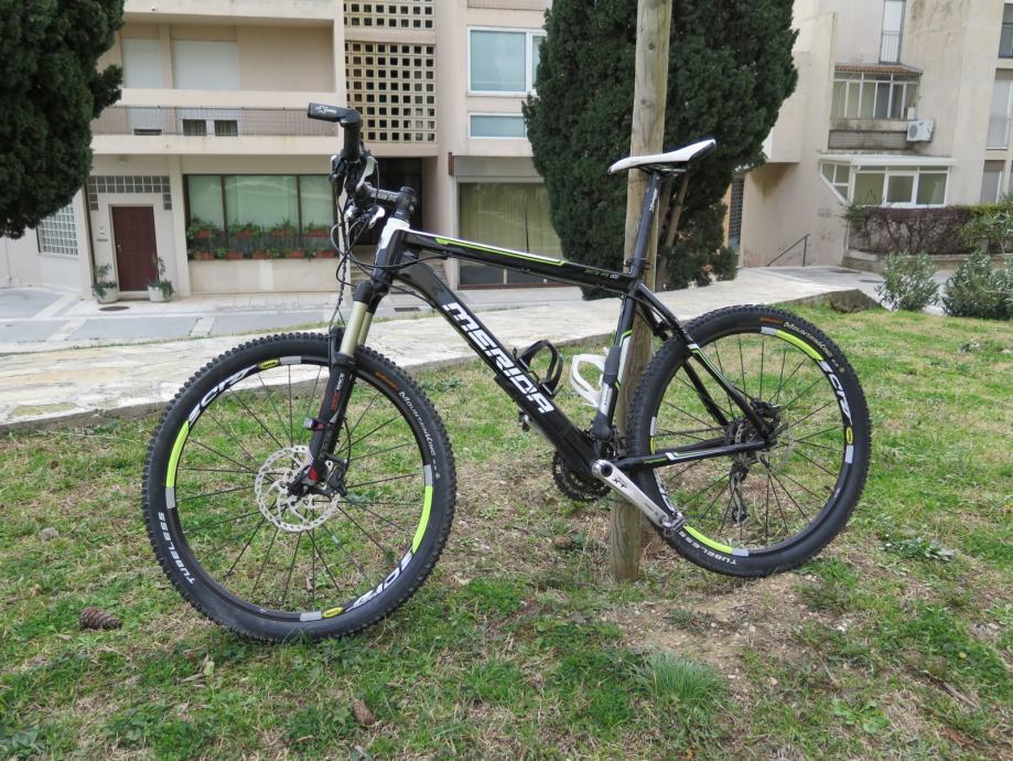 Merida MATTS HFS 1000 Shimano XT