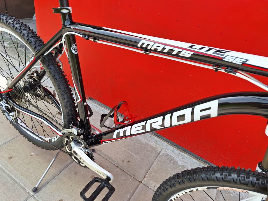 Merida Matts Lite Se, XT, 3x10, rama L(50cm)