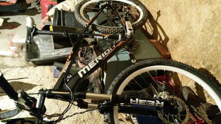 MERIDA MATTS TFS TRAIL 700 D