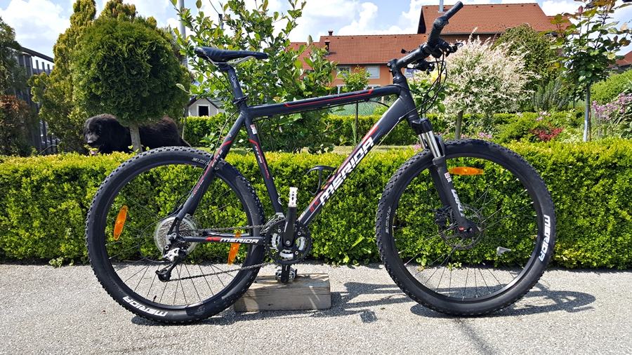 Merida XC TFS 500 Odličan / Deore / XT / RockShox Mog. Zamjena