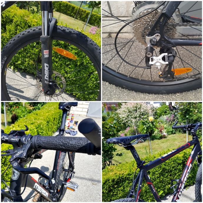 Merida XC TFS 500 Odličan / Deore / XT / RockShox Mog. Zamjena