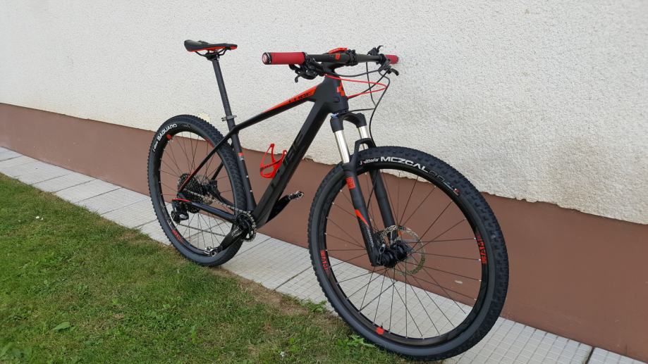 MTB Bicikl CUBE REACTION C:62 PRO CARBON´N´RED 2018