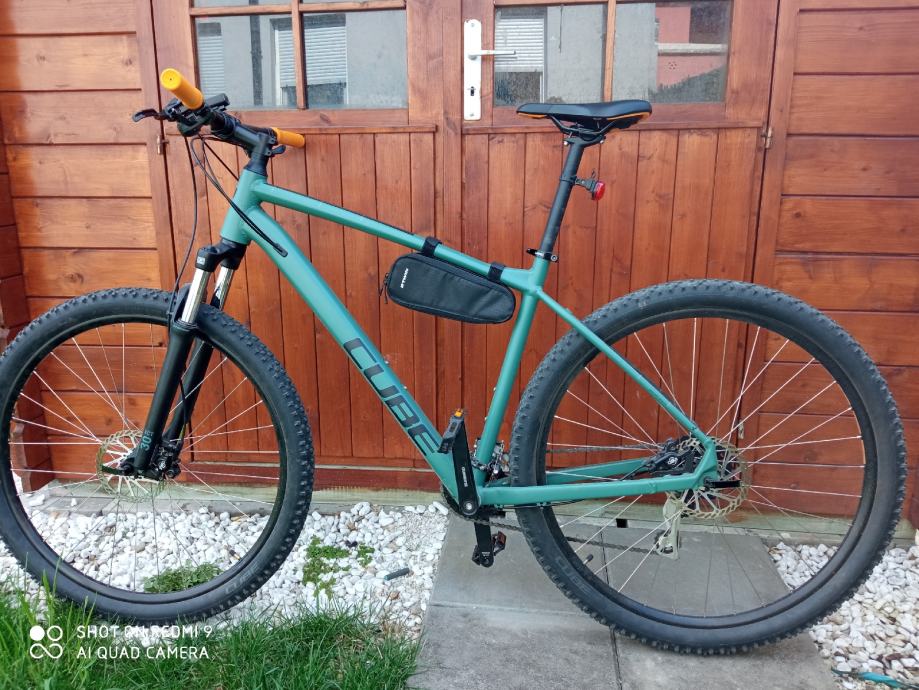 Mtb CUBE Aim pro 2022 XL rama