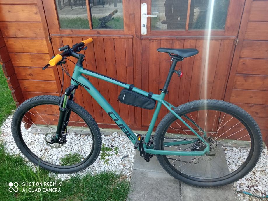 Mtb CUBE Aim pro 2022 XL rama