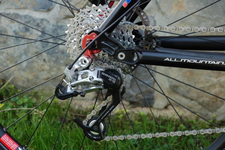 MTB cube ams pro 100