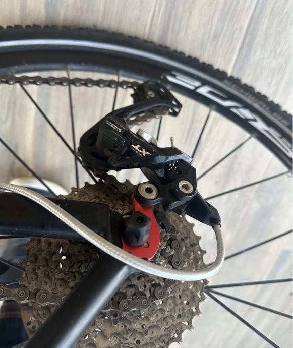 MTB cube full karbon