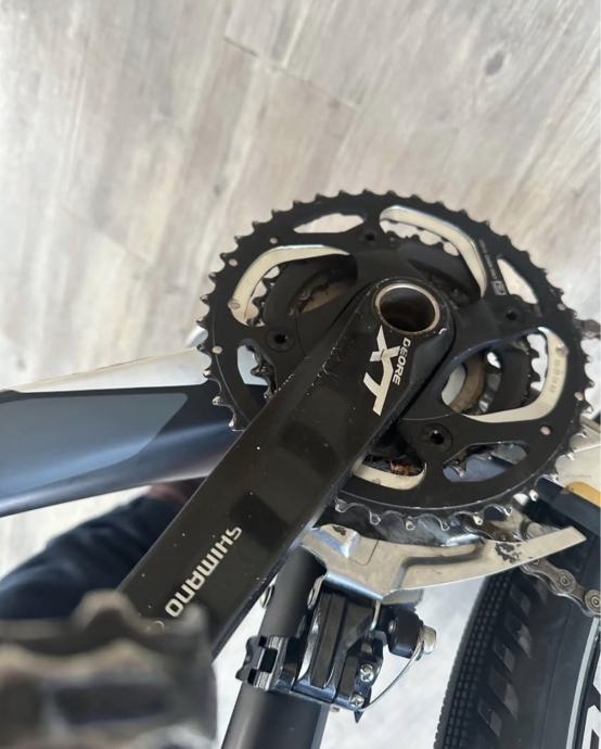 MTB cube full karbon