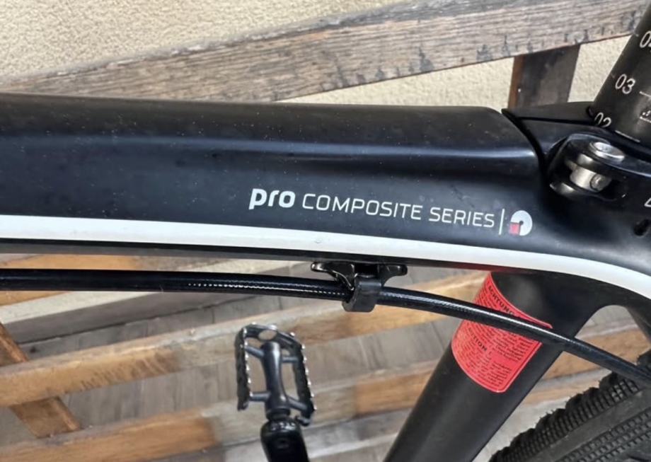 MTB cube full karbon