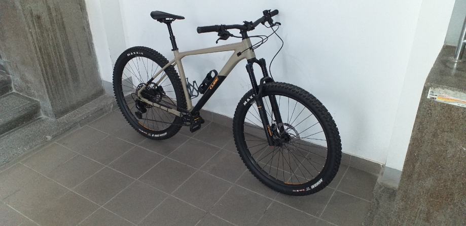 MTB CUBE REACTION TM 2021