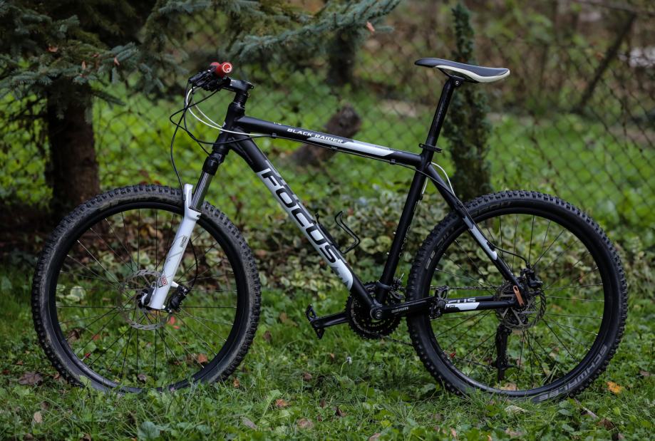 MTB FOCUS BLACK RIDER