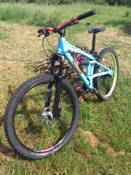 MTB HARO X7 Extreme Comp