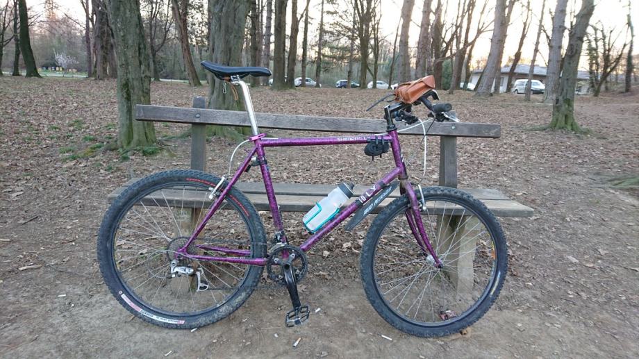 Mtb retro bicikl 26 XL full Shimano XT