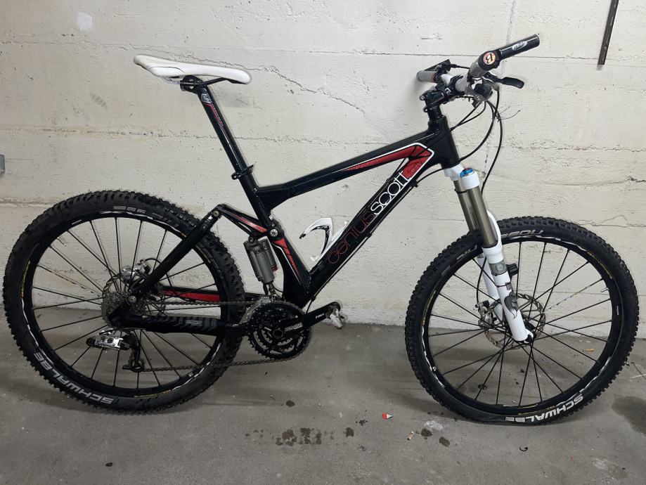 MTB Scott Genius Forty Full Karbon
