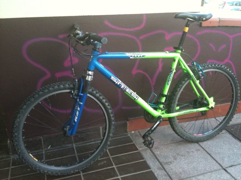 MTB Sintesi full DEORE/LX