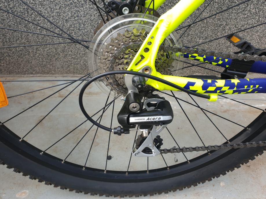 Muddyfox Colossus 300, 29er, rama L