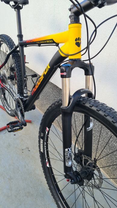 Muddyfox Colossus 500, 29er, rama 20(L)