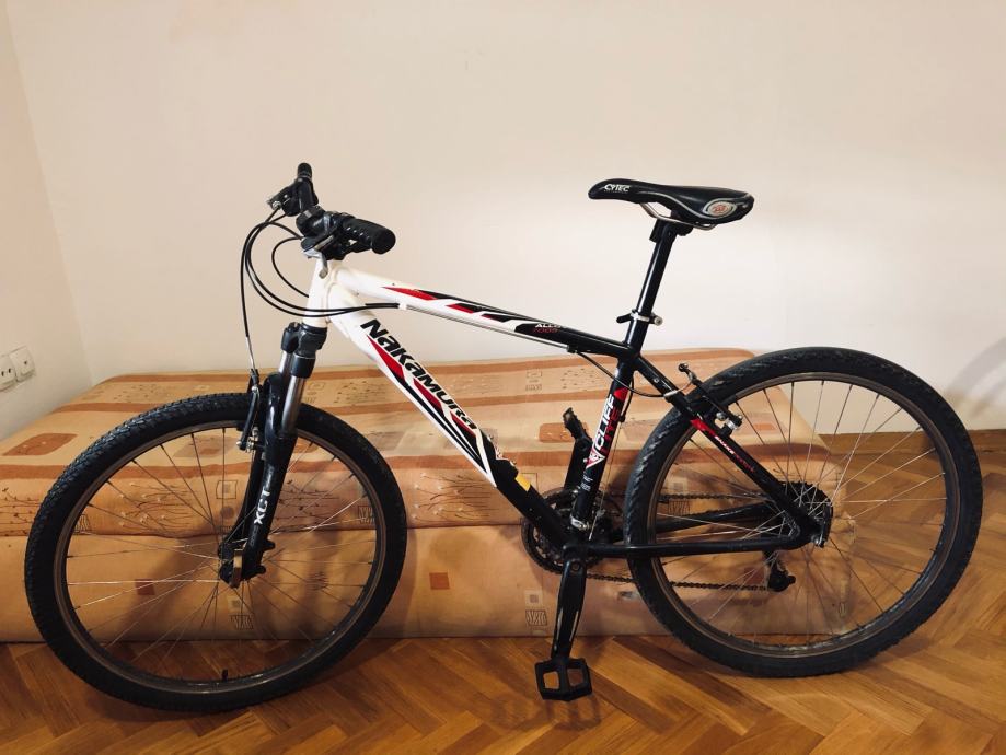 Nakamura Cliff Lite - Alloy 7005