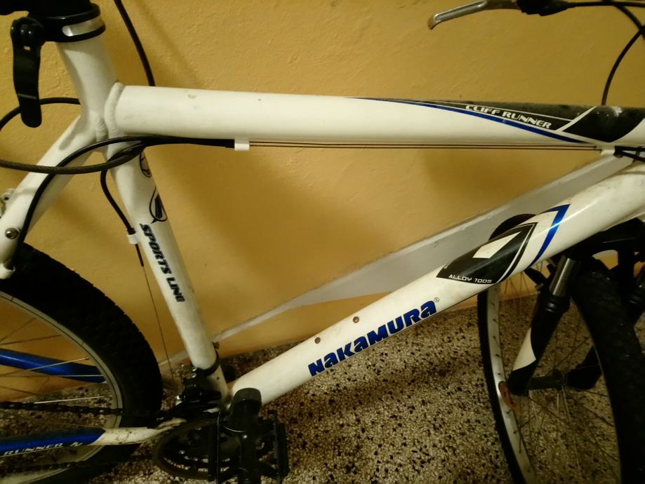 Nakamura Cliff Runner Alloy 7005