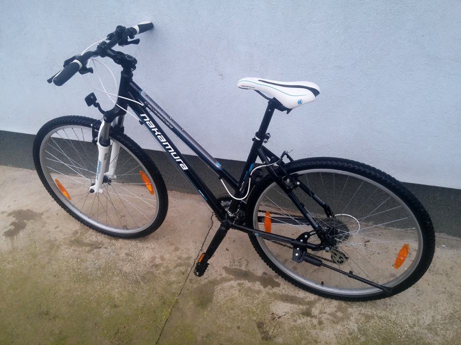 Nakamura Crossrider Alloy 7005