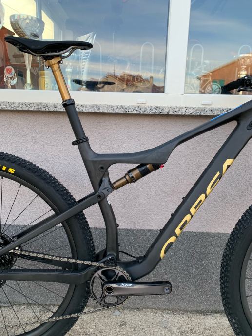 ORBEA M-TEAM TR Cabon Raw/Gold TESTNI